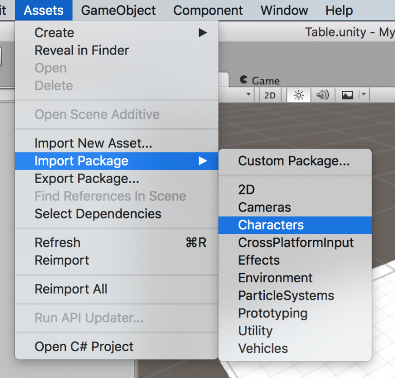 Unity Workshop – Computer Lunch Games