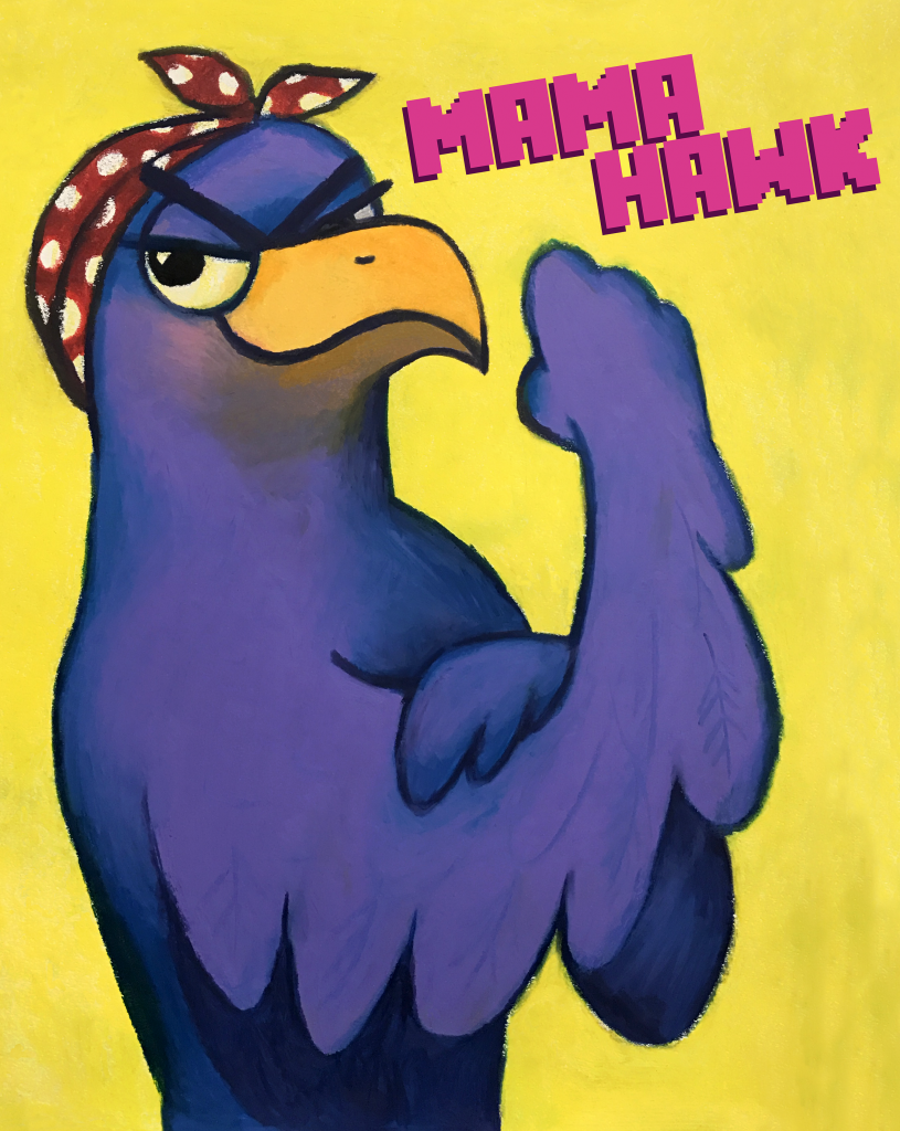 MAMA HAWK Press Kit – Computer Lunch Games