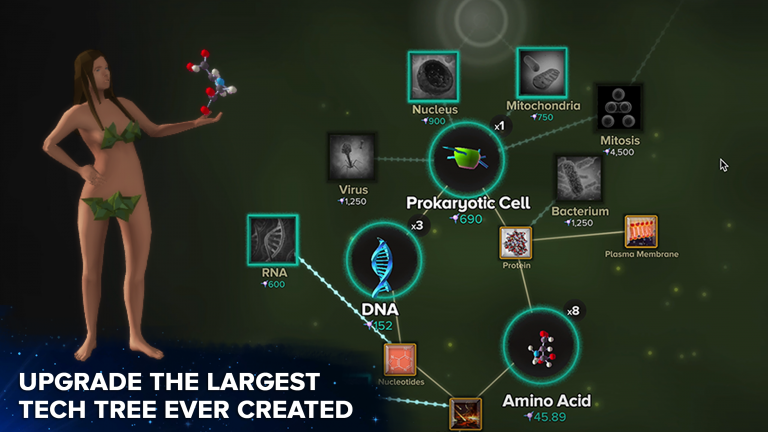Cell to Singularity: Evolution Never Ends – Computer Lunch Games